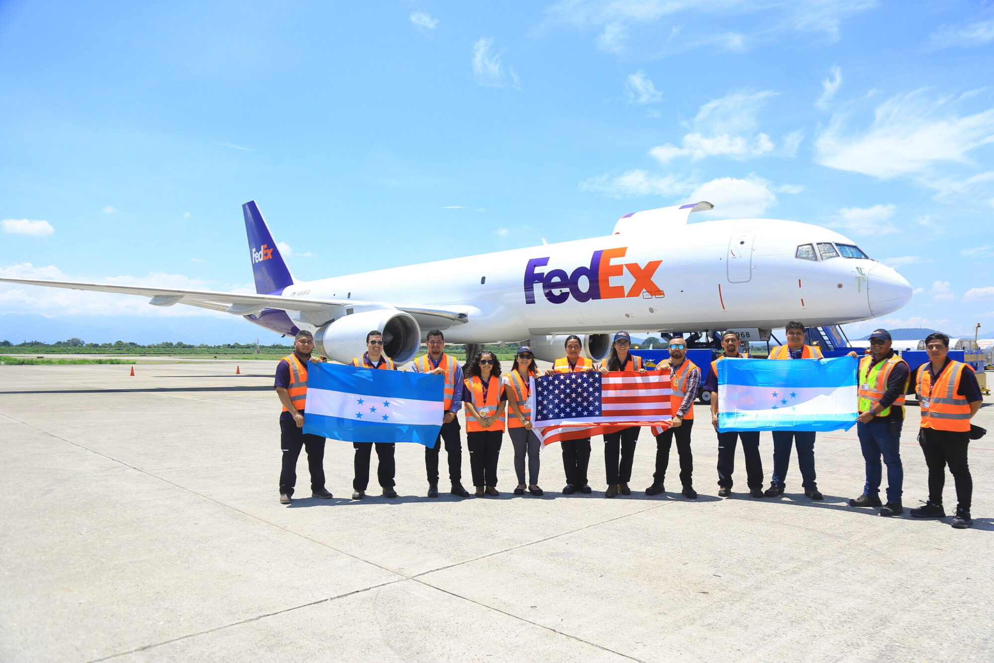FedEx launches new flight routes in Latin America