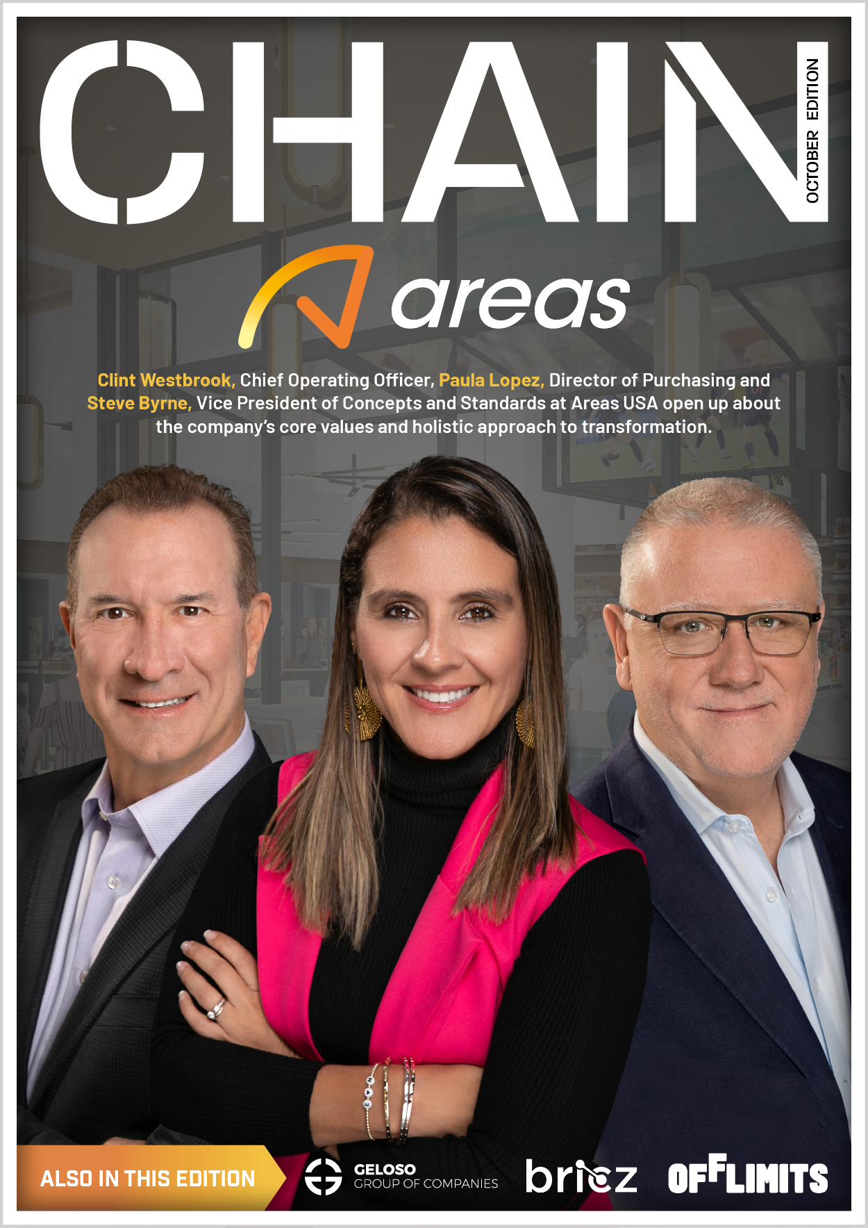 CHAIN Magazine | October 2023 edition