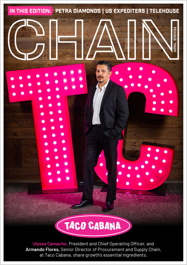 CHAIN Magazine | April 2023 edition