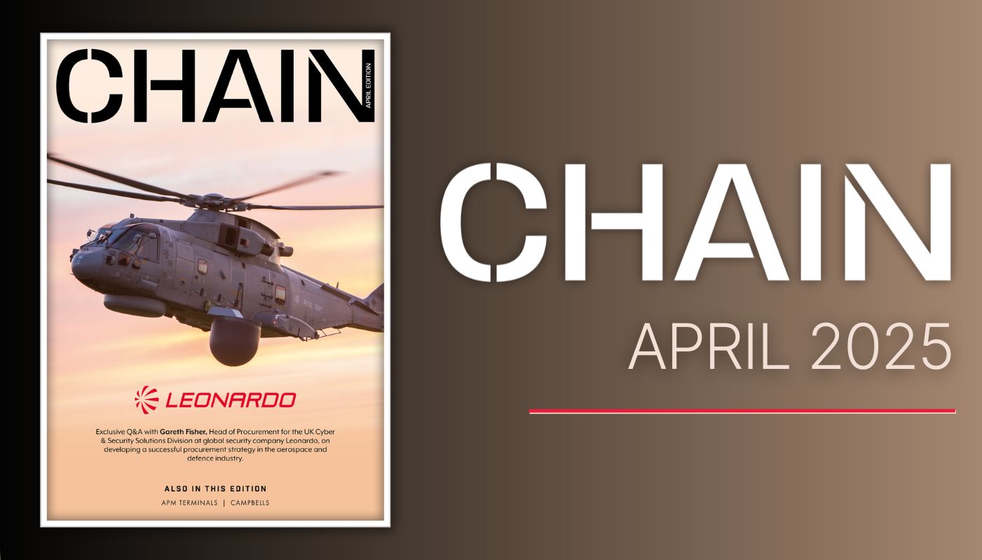 CHAIN Magazine | April 2025 edition